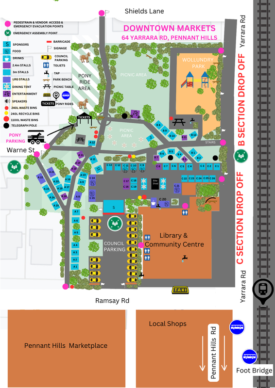 DOWNTOWN MARKETS - MARKETS